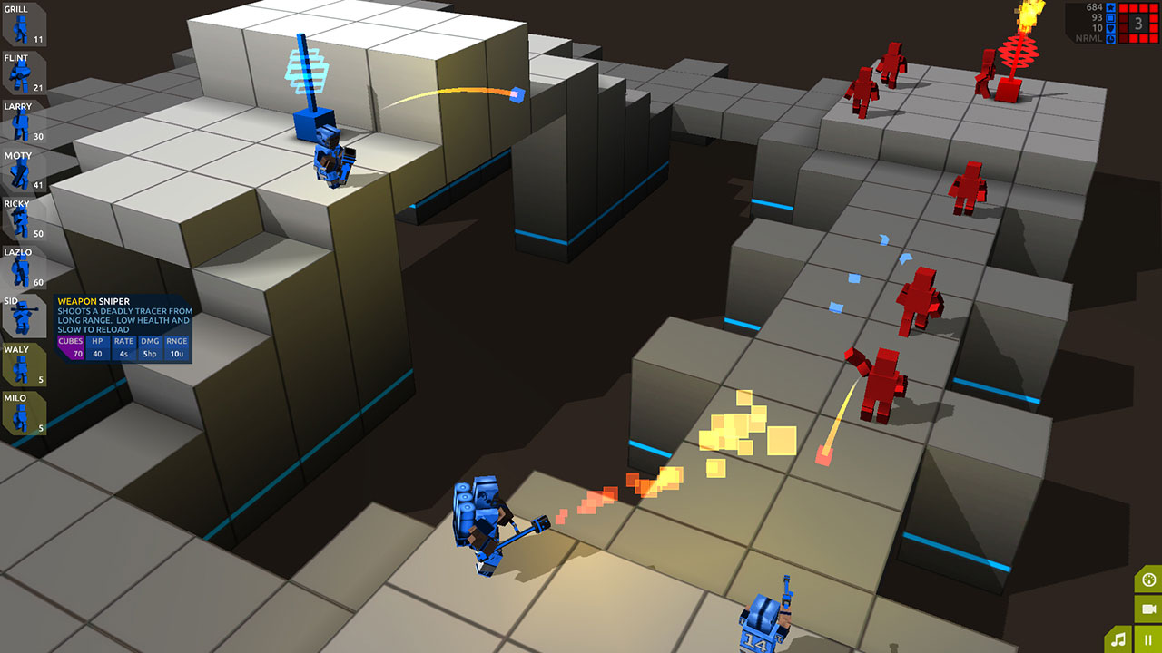 Cubemen 2 - Screenshots - Family Friendly Gaming